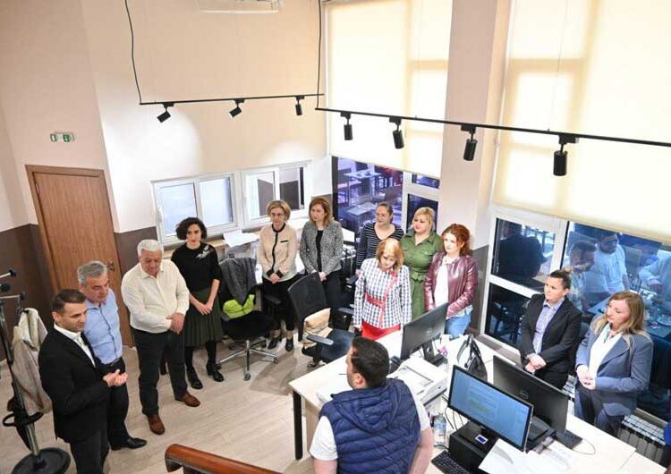 Министерот за труд и социјална политика Ѓоко Велковски е во Струмица